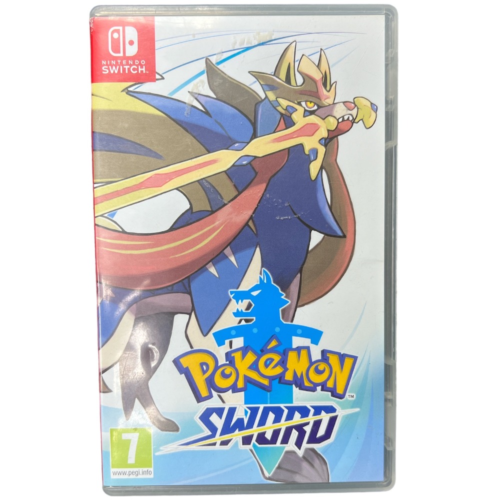 Pre-owned Nintendo Pokemon Sword - Own4Less